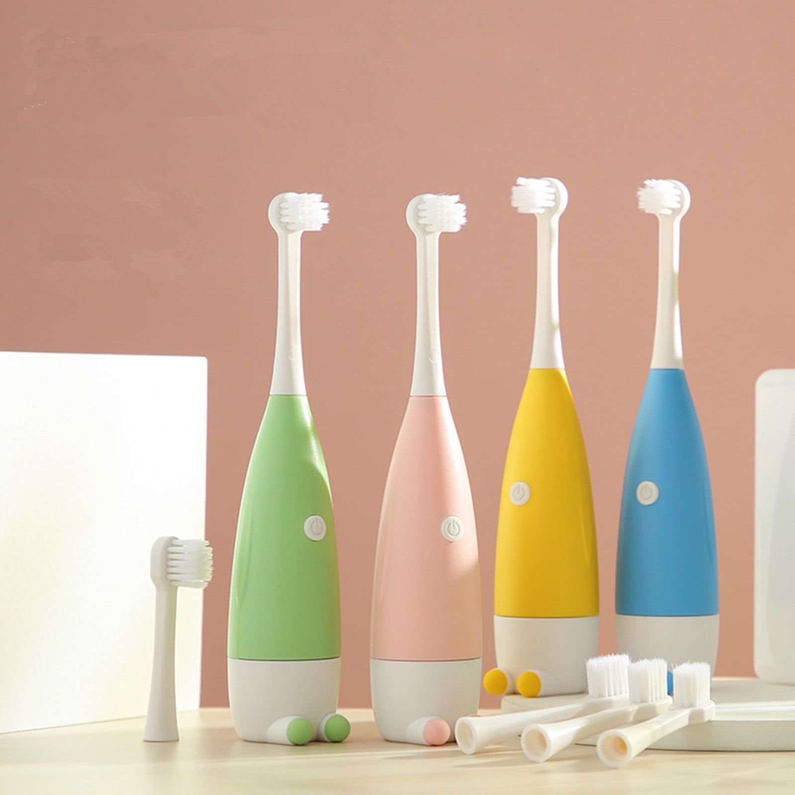 Clearanec!Yufenmy Rechargeable Electric Powered Toothbrush,Children's ...
