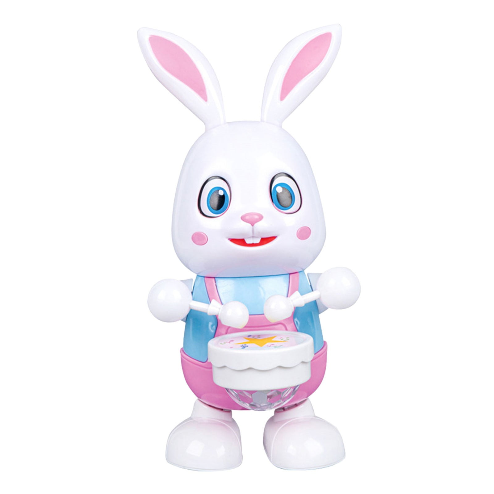 Clearannce！ Dancing Bunny Robot Light Up Walking Singing and Dancing ...
