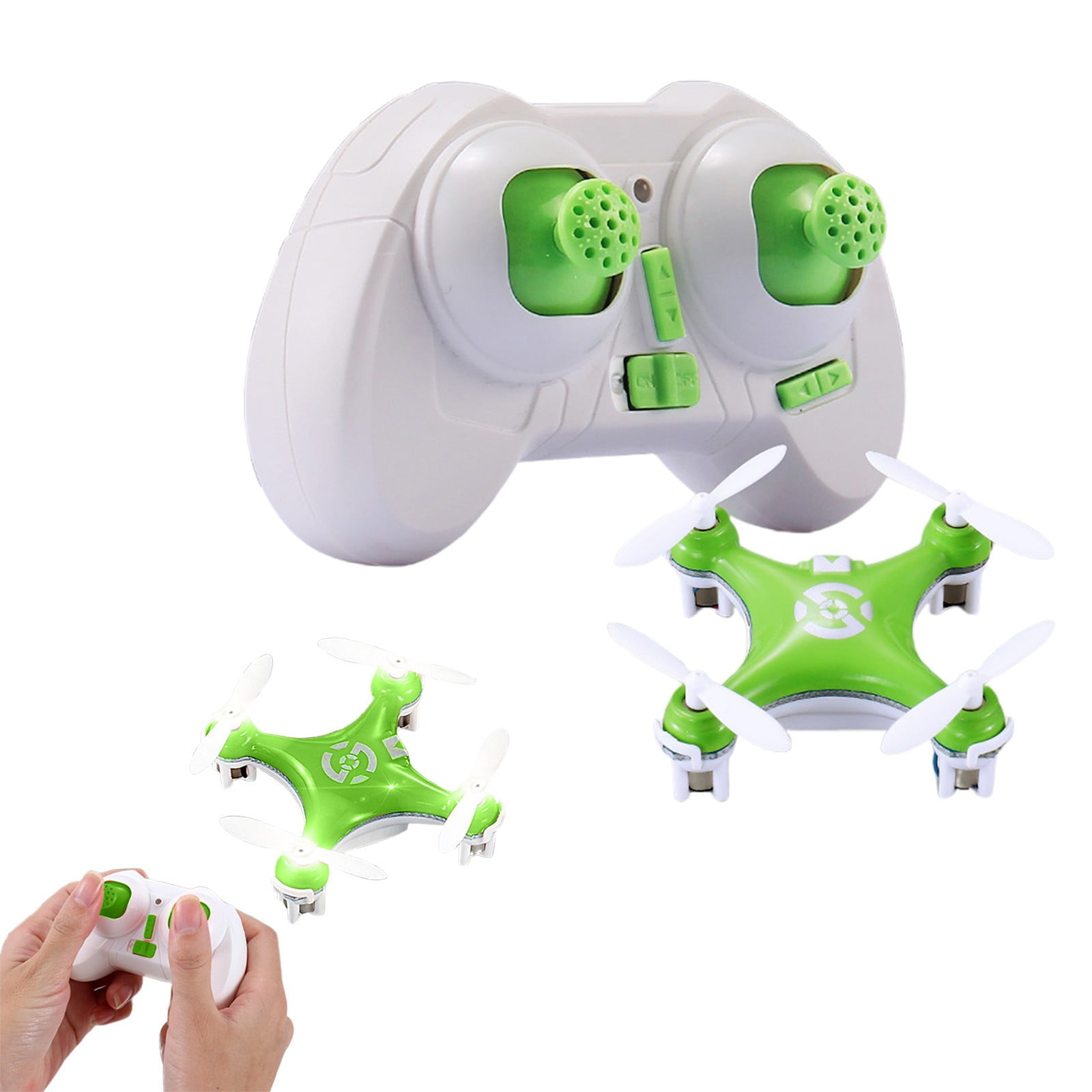 Clearannce！ Mini with LED Lights 4 Rc Plane 6 0 Basic Flight 360 ...