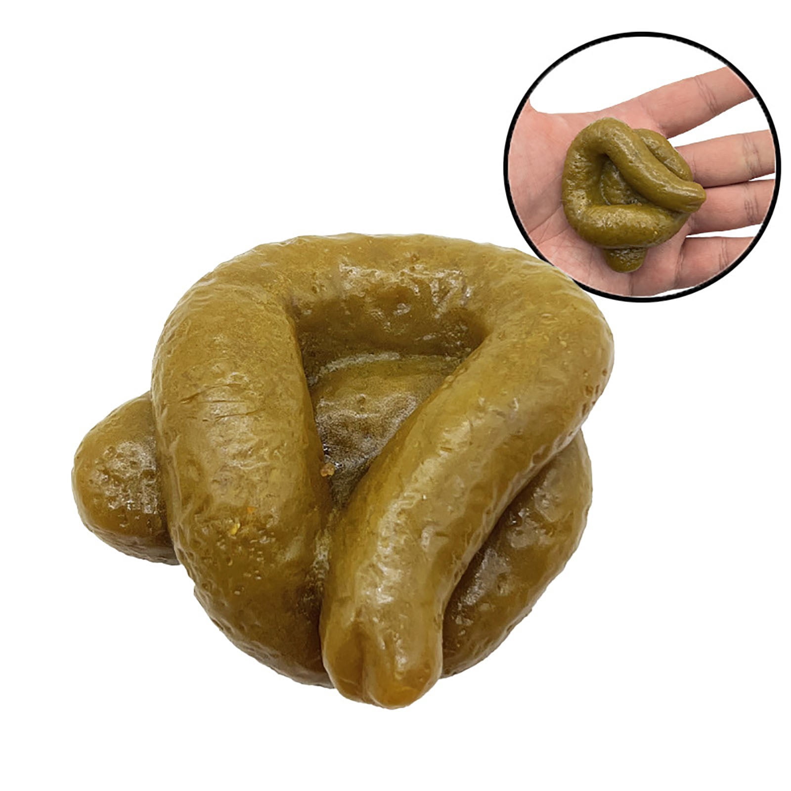 Clearannce！ Poop Water on Poop Gift Toys Simulation Floats Prank ...