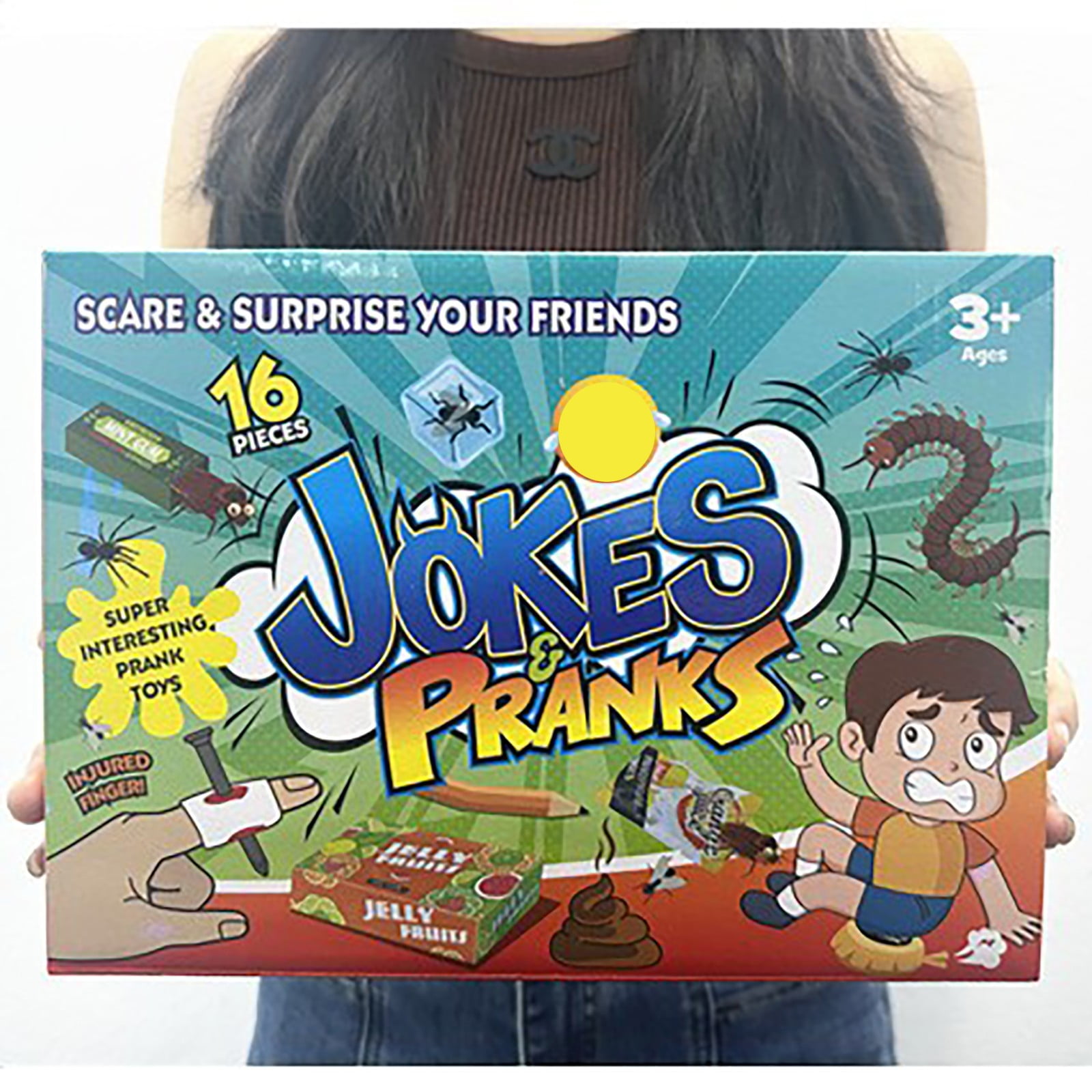 Clearannce！ Prank Kit FunnyGag Gifts Joke Box Ultimate Gift Set ...