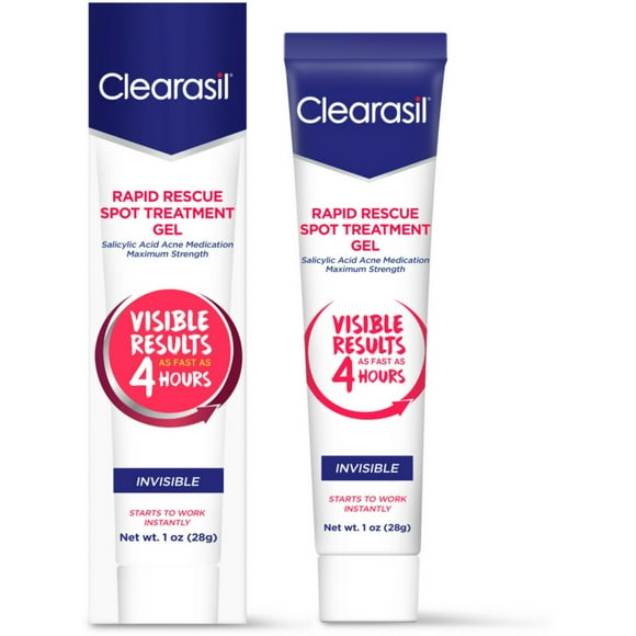 Clearasil Rapid Rescue Wash