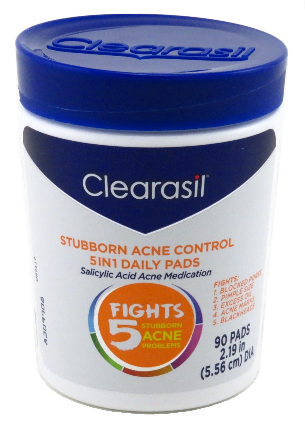 Clearasil Ultra 5 In 1 Pads 90 Count Jar (Pack of 3) - Walmart.com