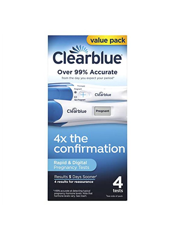 Clearblue Pregnancy Tests in Personal Care - Walmart.com