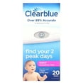 Clearblue Digital Ovulation Predictor Kit, 20 Digital Ovulation Tests ...