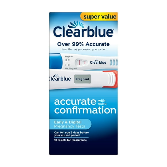 Clearblue Pregnancy Tests in Personal Care - Walmart.com