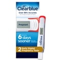 Clearblue Early Digital Pregnancy Test, 2 Tests HSA/FSA Eligible ...