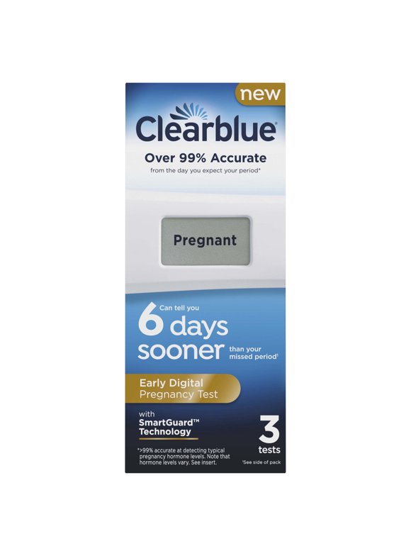 Clearblue Pregnancy Tests in Personal Care - Walmart.com
