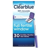 Clearblue Digital Ovulation Test Strips, 30 Count, Fertility Monitor ...