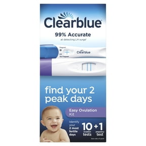 Clearblue Advanced Digital Ovulation Test Kit, 32Ct - Walmart.com