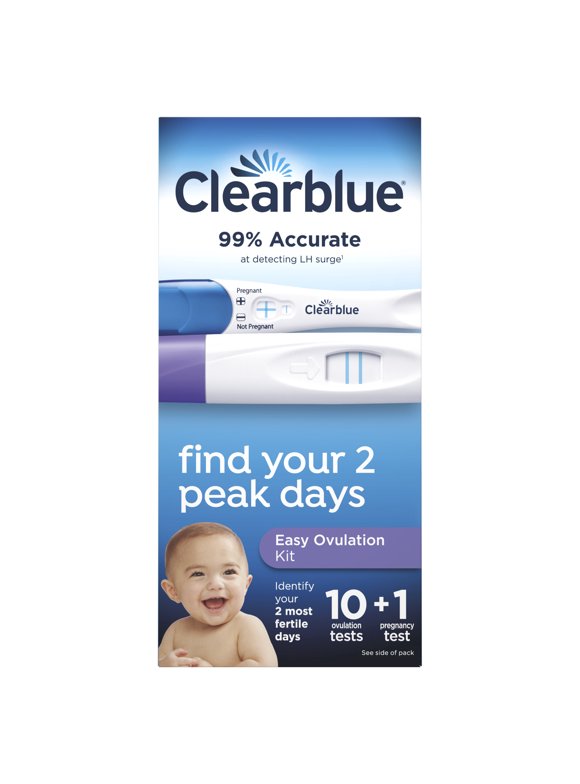 Clearblue Ovulation and Fertility Test in Personal Care - Walmart.com