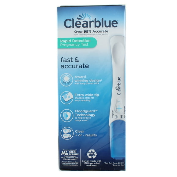 Clearblue Pregnancy Tests in Personal Care - Walmart.com