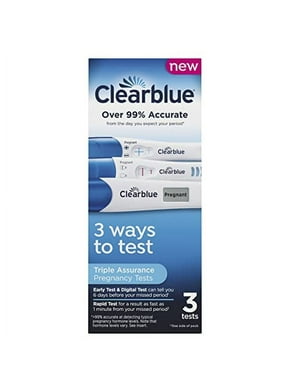 Clearblue Pregnancy Tests in Personal Care - Walmart.com