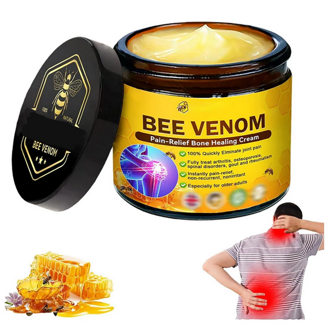 Clearence 1PC-Botulinum Bone & Bée_Vénóm Pain_Relief Bone Healing_Cream ...