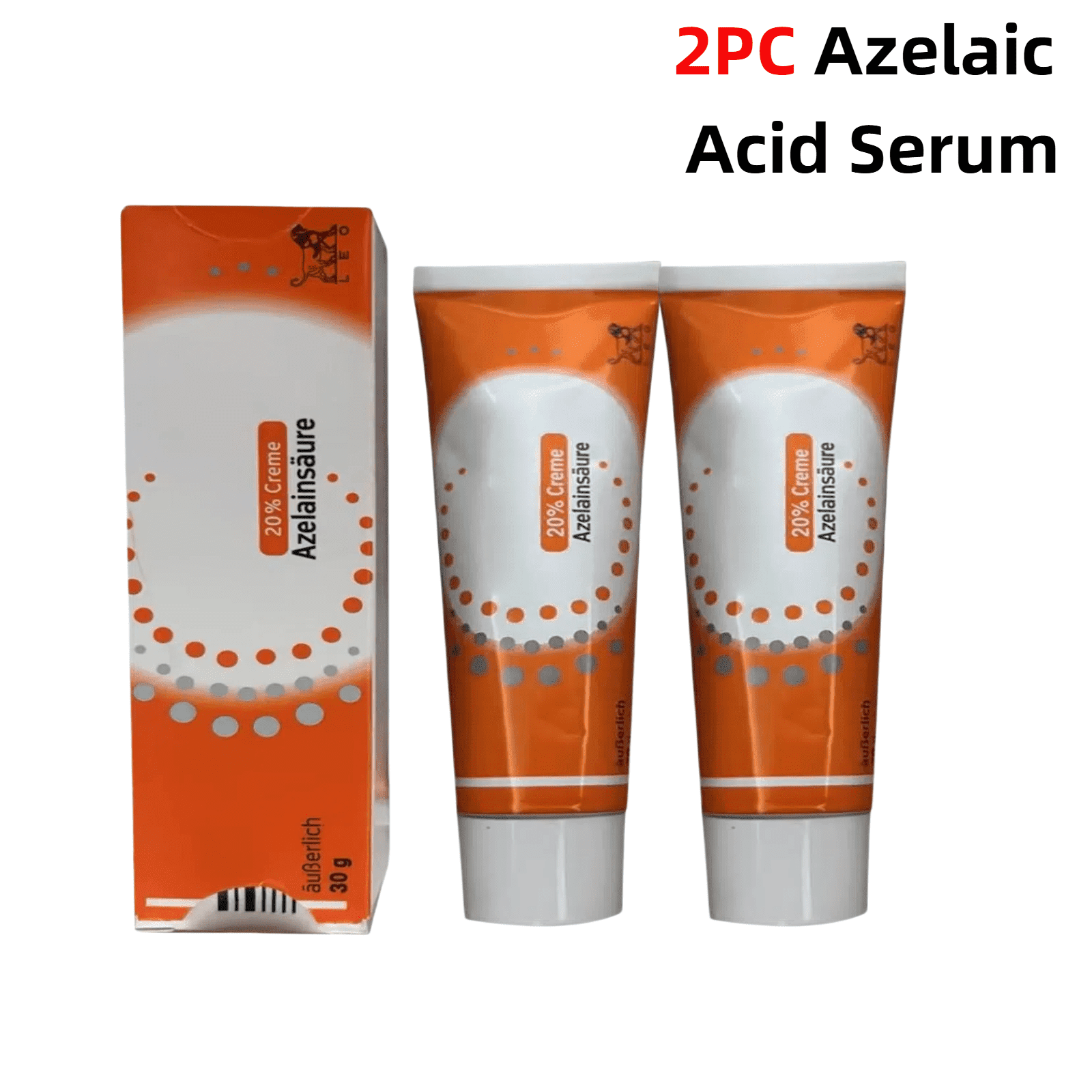 Clearence 2PC-Azelaic_Acid Serum, Booster 20% Azelaic_Acid Cream ...