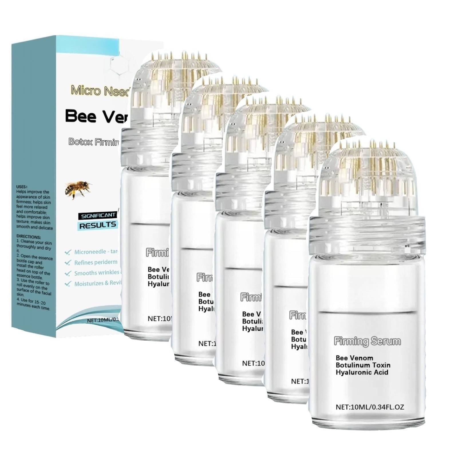 Clearence 5PC-Bo_tox Bée_Vénóm Firming Serum & Micro-Needle Bée_Vénóm ...
