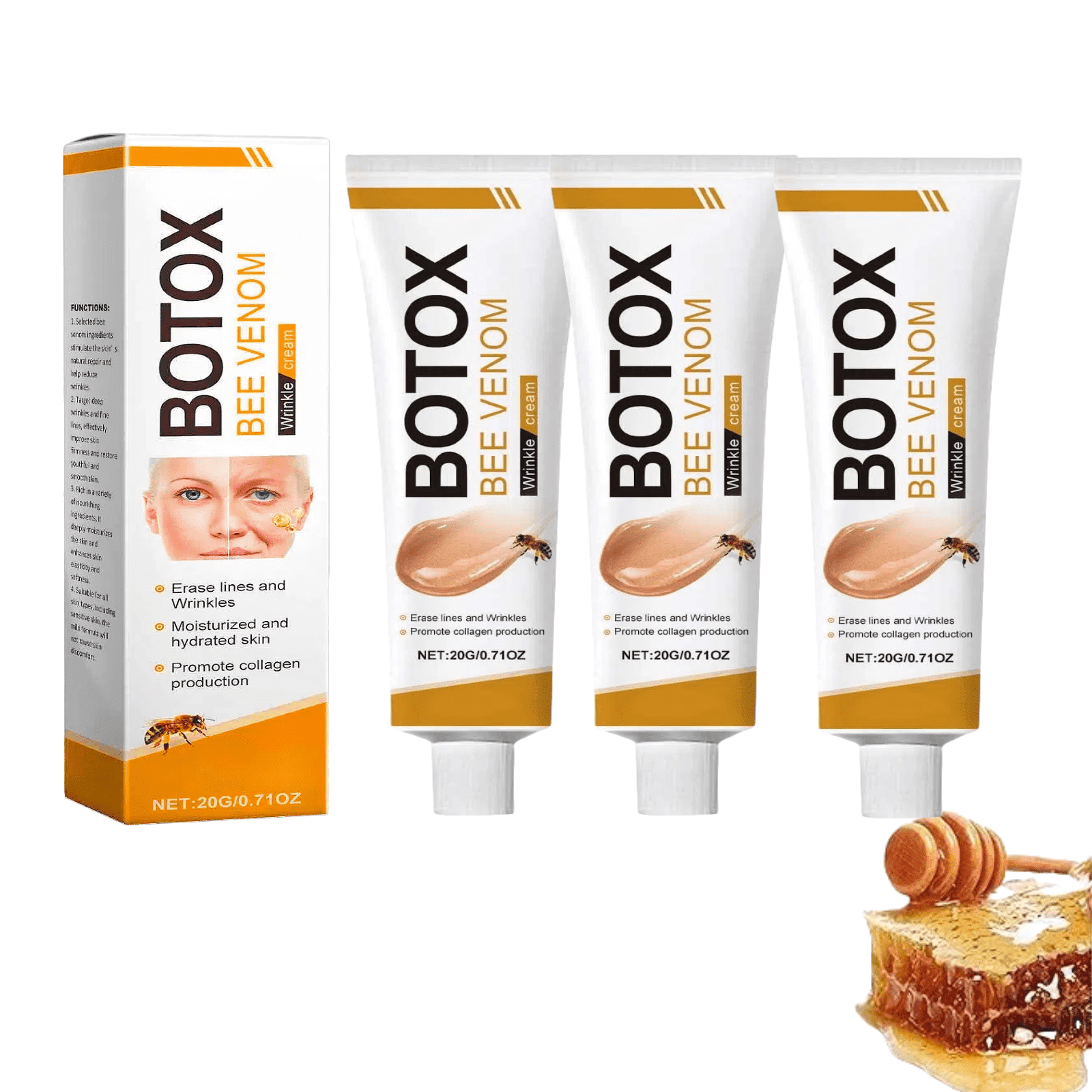 Clearence Bée_Vénóm wrinkle removal cream，Face Cream Moisturiser for ...