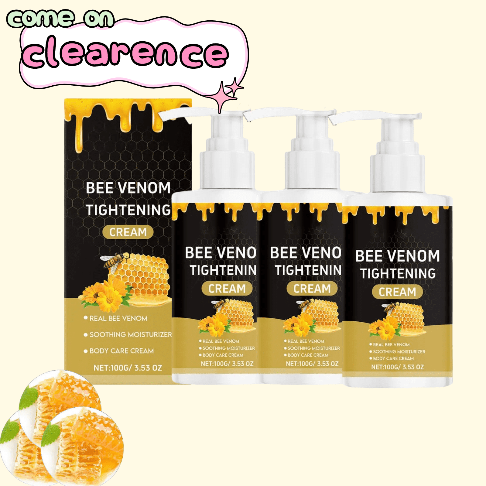 Clearence Boto_x Bée Vénóm Skin Tightening Cream -Action Firming ...