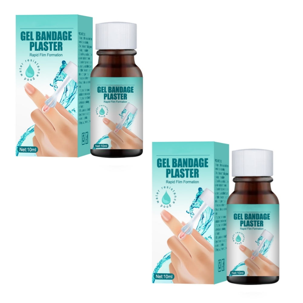 Clearence!! Liquid Bandage, Invisible Skin Repair Gel for Minor Cutss ...
