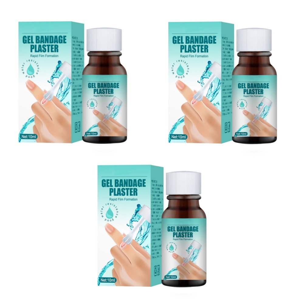 Clearence!! Liquid Bandage, Invisible Skin Repair Gel for Minor Cutss ...
