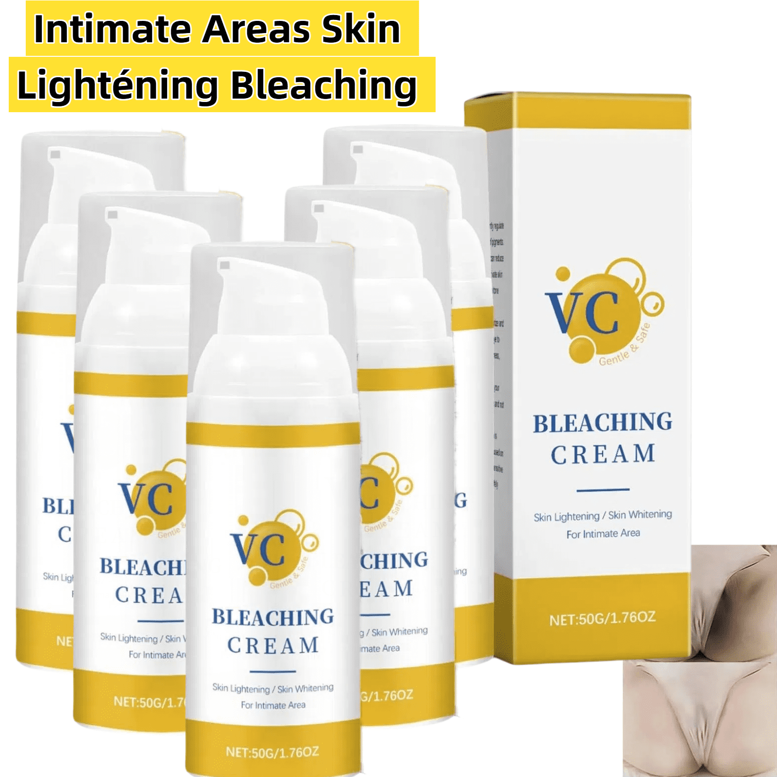 Clearence Skin Cream Bleaching Cream for Intimately_Retinol, Area ...