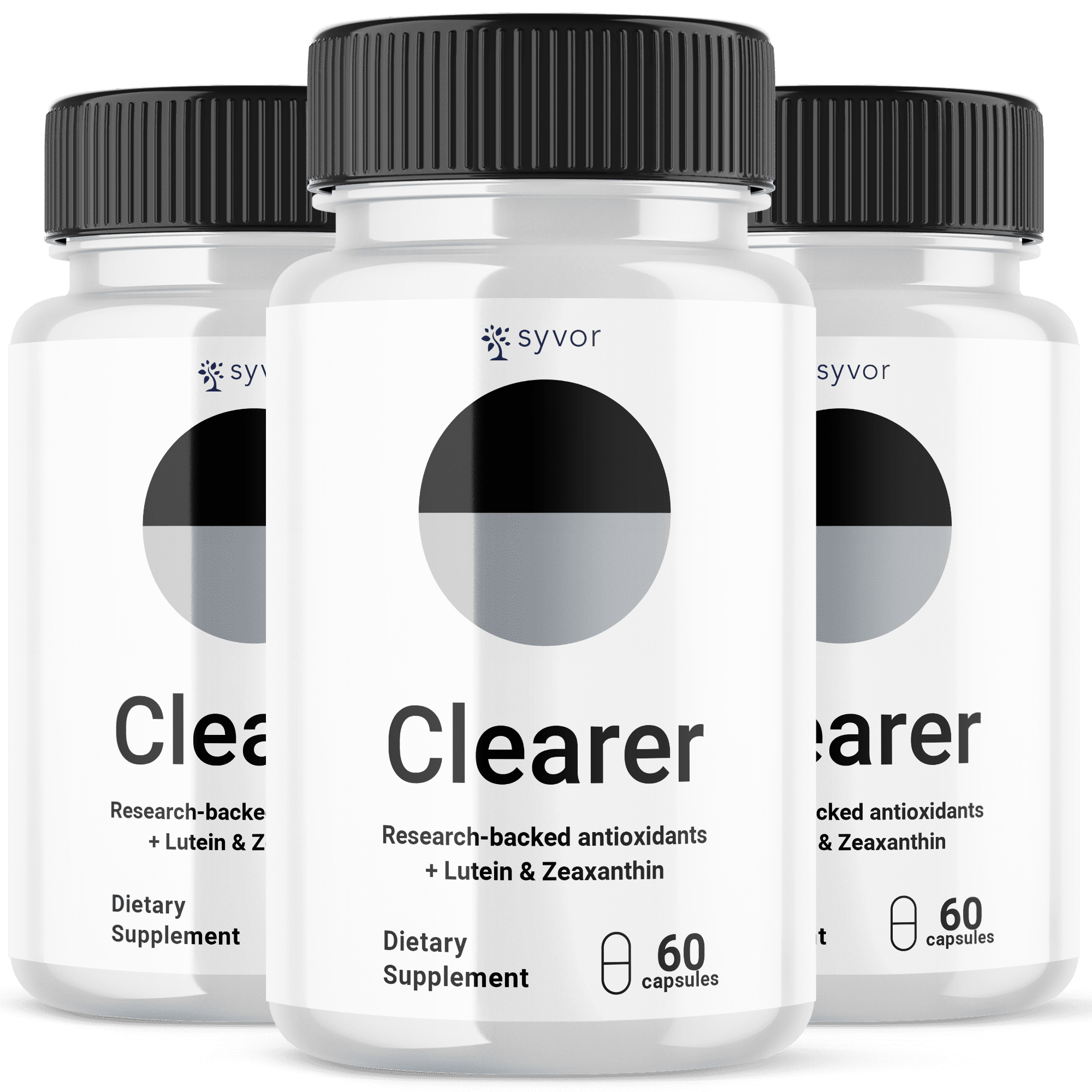 Clearer Advanced Vision Support Supplement 180 Capsules - Walmart.com