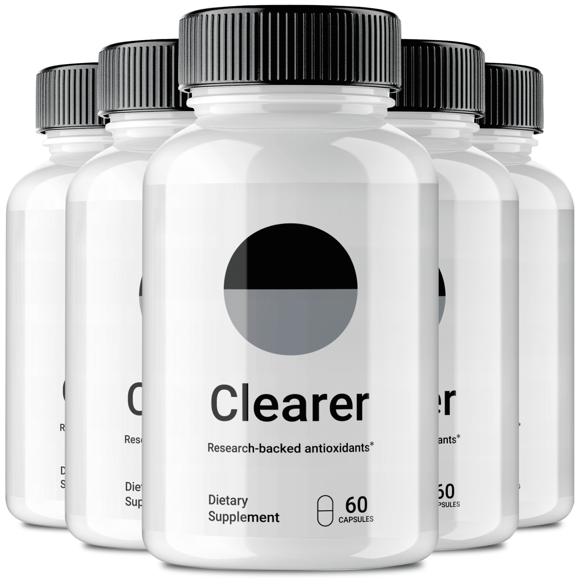Clearer Vision Support Capsules, Clearer Pills Advanced Formula Eye ...