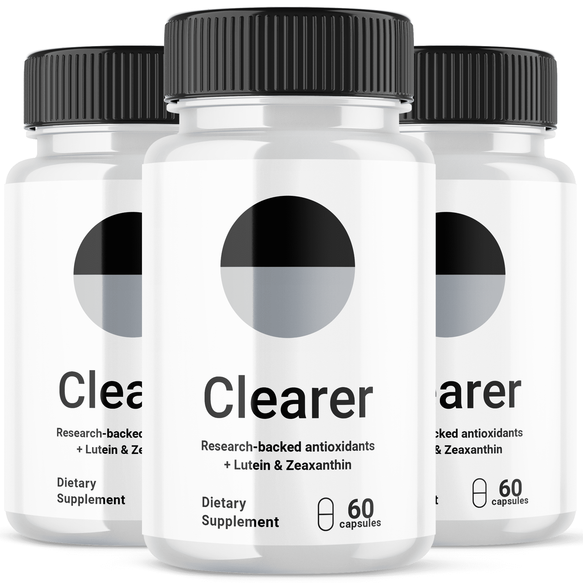Clearer Vision Support Pills Advanced Formula Clearer Eye Health ...