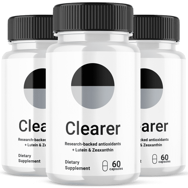 Clearer Vision Pills - Vitamin gummies for pharmacies - Walmart ...
