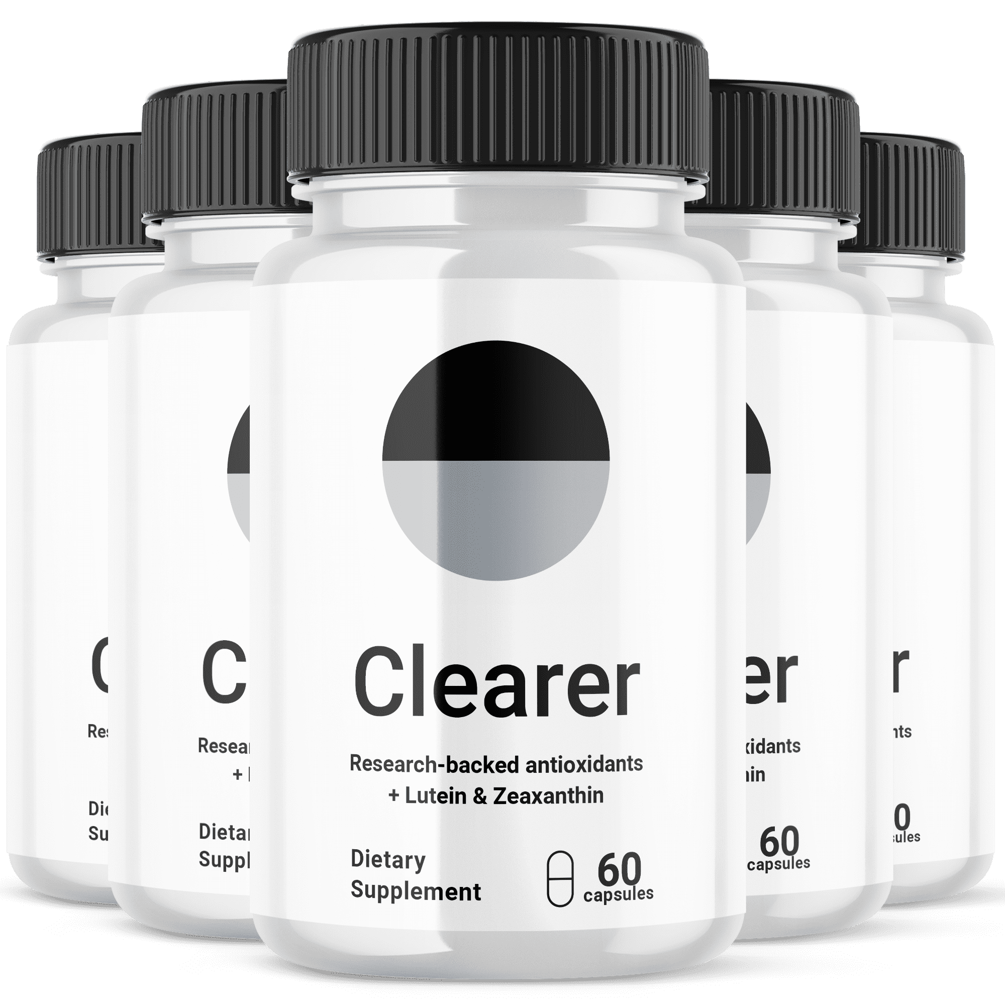 Clearer Vision Support Pills Advanced Formula Clearer Eye Health ...