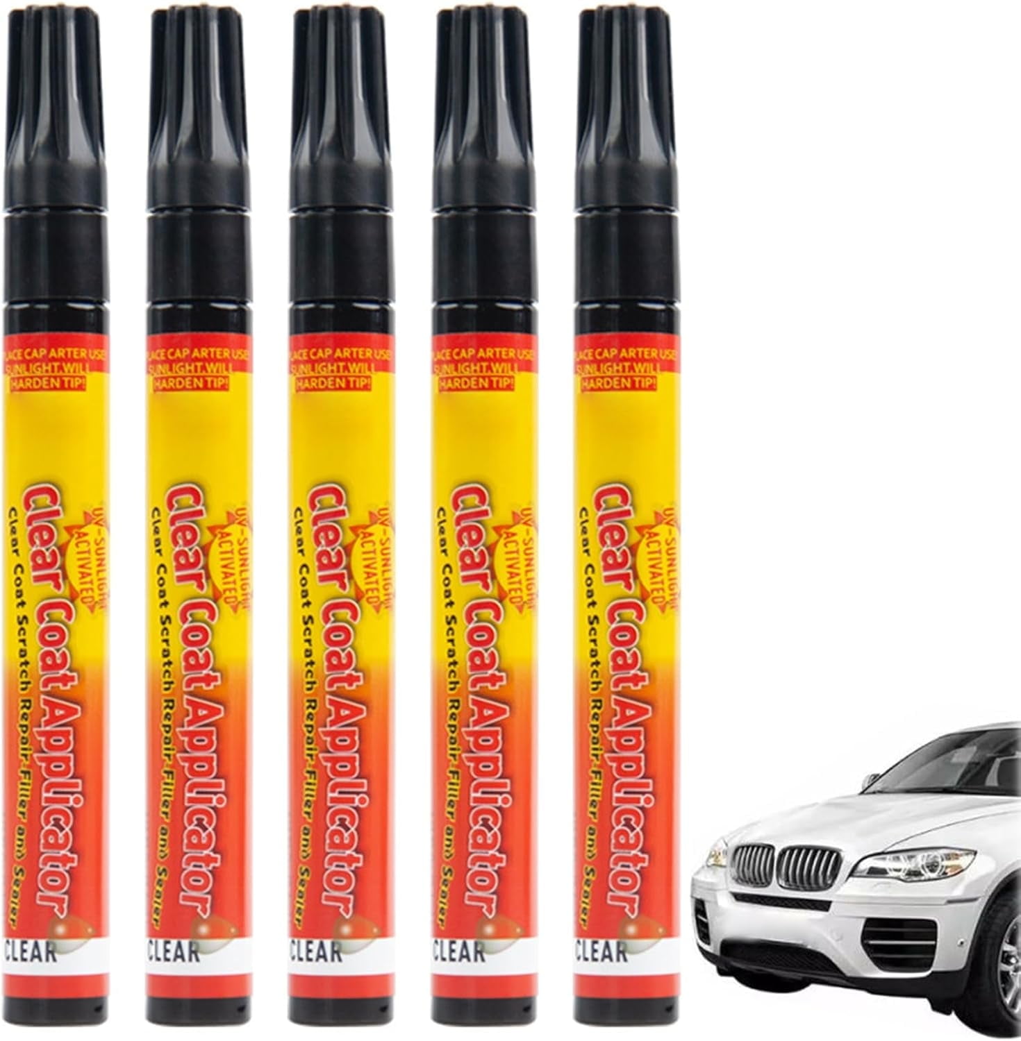Scratch Remover, Magic Car Scratch Removal Pen, Auto Paint Repair Pen ...