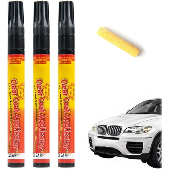 Scratch Remover, Magic Car Scratch Removal Pen, Auto Paint Repair Pen ...