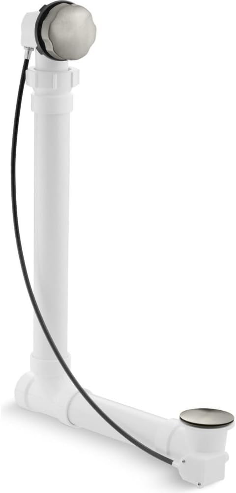 Clearflo Cable Bath Drain With Pvc Pipe - Walmart.com