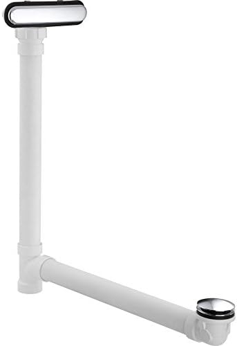 Clearflo Slotted overflow bath drain - Walmart.com