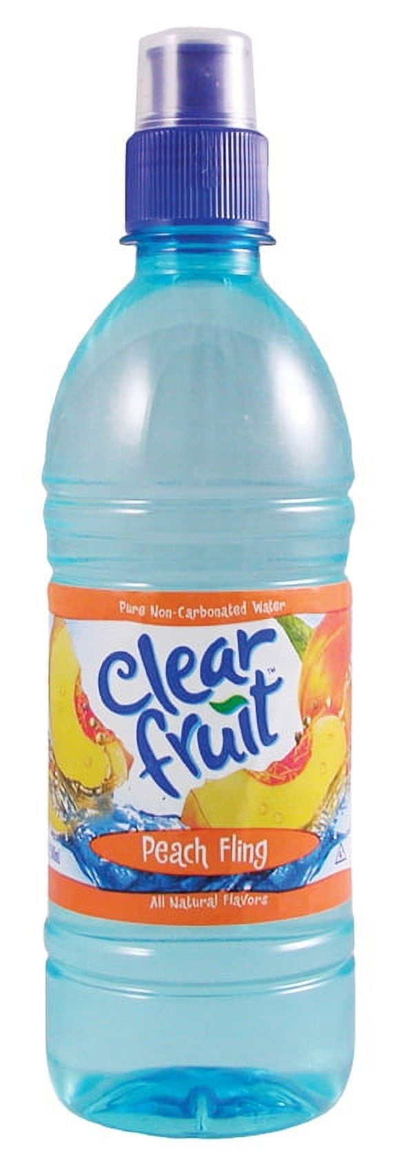 Clearfruit - PEach Fling Flavor 16.9oz - Walmart.com