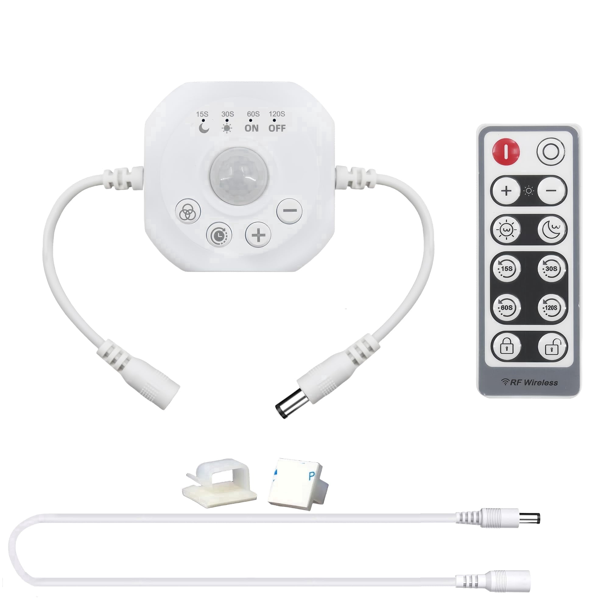 Clearhill 5V-24V DC Motion Sensor Dimmer Switch With Remote Control ...