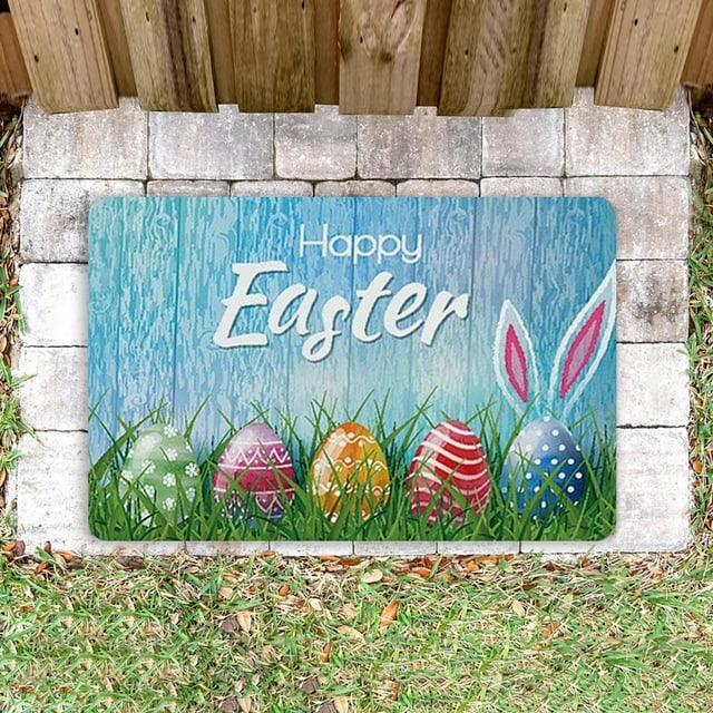 Clearing!Aijlhda Carpet Easter Mats Holiday Mats Welcome Door Mats ...