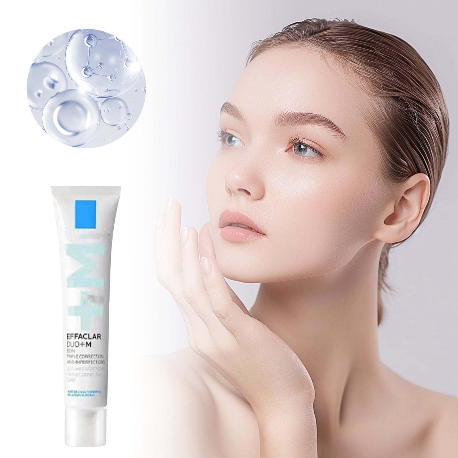 Clearing Double Conditioning Milk Gently Sensitive Skin Smoothes Marks ...