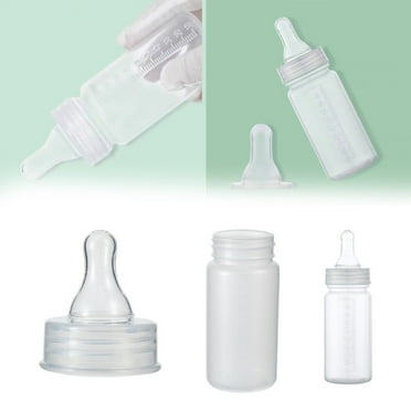 1/2/3 Pack Baby Bottles, Wide Neck Streamlined Body Natural Feel ...