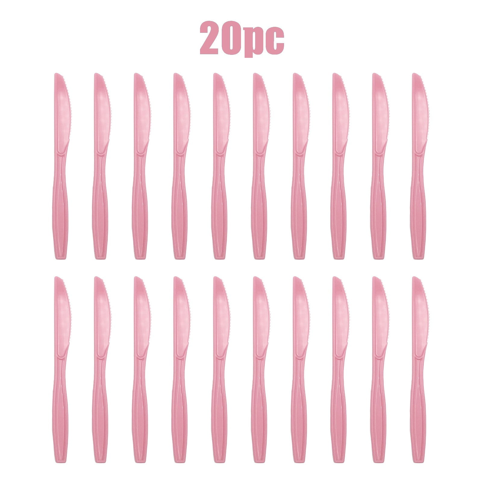 Clearing! HiCafh Clear Plastic Forks Party Disposable Forks Heavyweight ...