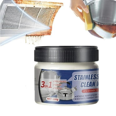 Siege Clean Stainless Steel Aluminum Powder Cleaner Polish Sink Shine ...