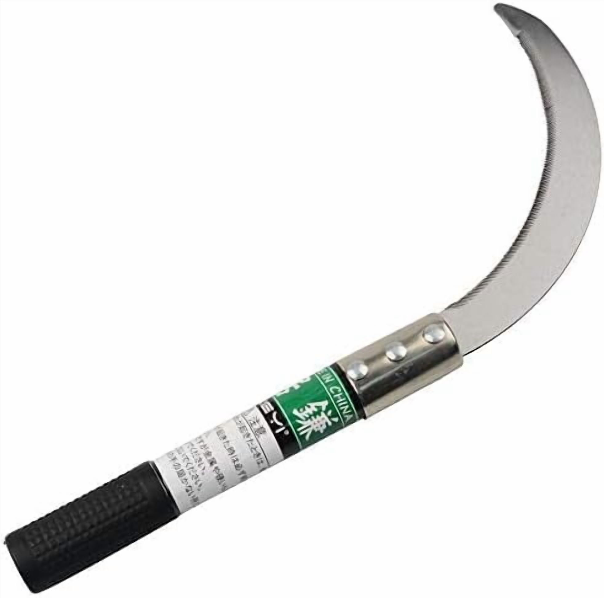Clearing Sickle Weeding Sickle Heavy Gauge 13 in. Steel$$Garden & Patio ...