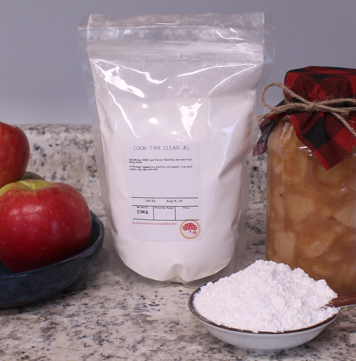 Clearjel Cook-Type Canning Food Thickener - Modified Corn Starch - 14 ...