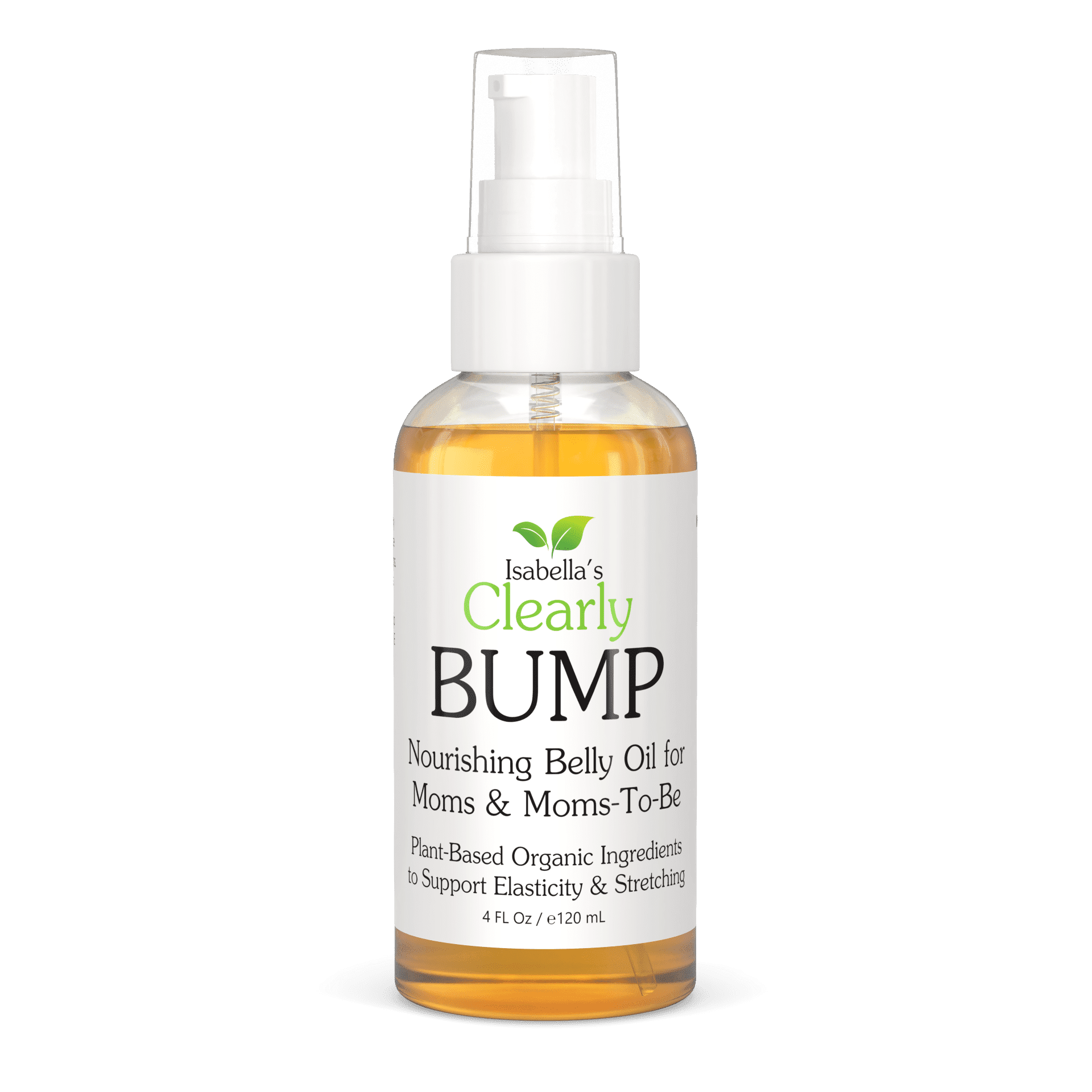Clearly BUMP, Organic Belly Oil for Women | Firming and Soothing Body ...