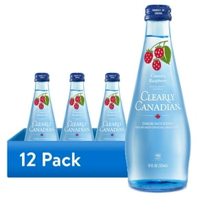 Clearly Canadian Sparkling Water Variety 12 Pack 11 Fl Oz Bottles ...