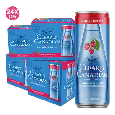 Free Shipping! Clearly Canadian Zero Sugar Tropical Splash Sparkling Water, 11 fl oz, 12-Pack ...