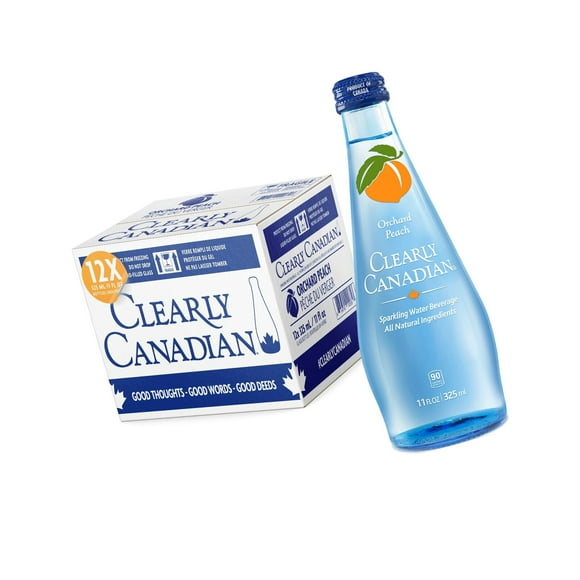 Clearly Canadian Water in Beverages - Walmart.com