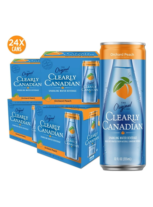 Clearly Canadian Water in Beverages - Walmart.com