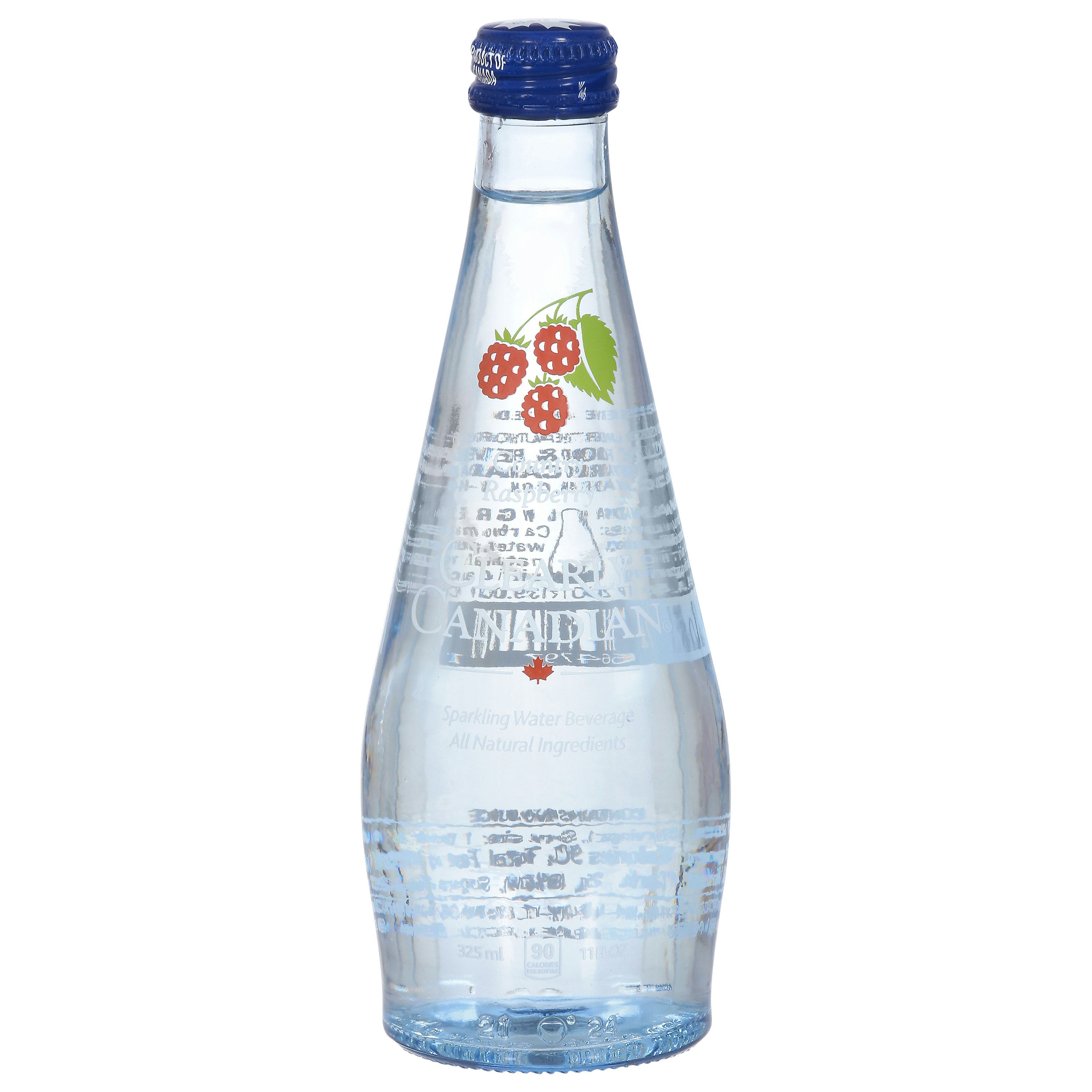 Clearly Canadian Sparkling Water Country Raspberry 11 fl oz (Pack Of 12 ...