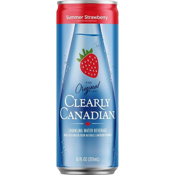 Clearly Canadian Water in Beverages - Walmart.com
